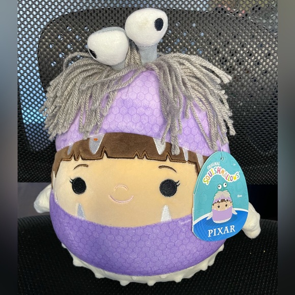 Squishmallows | Toys | Boo Little Girl Monsters Inc Disney Pixar ...